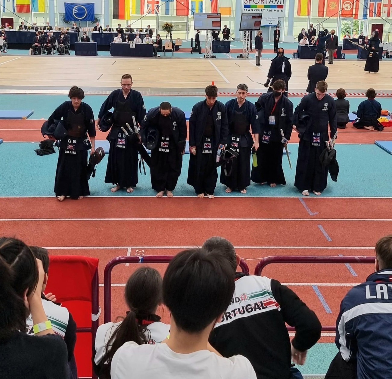 2022 European Kendo Championships – Shozankan Kendo Club